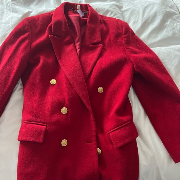 Jackets & Coats | Vintage Red Jacket | Poshmark